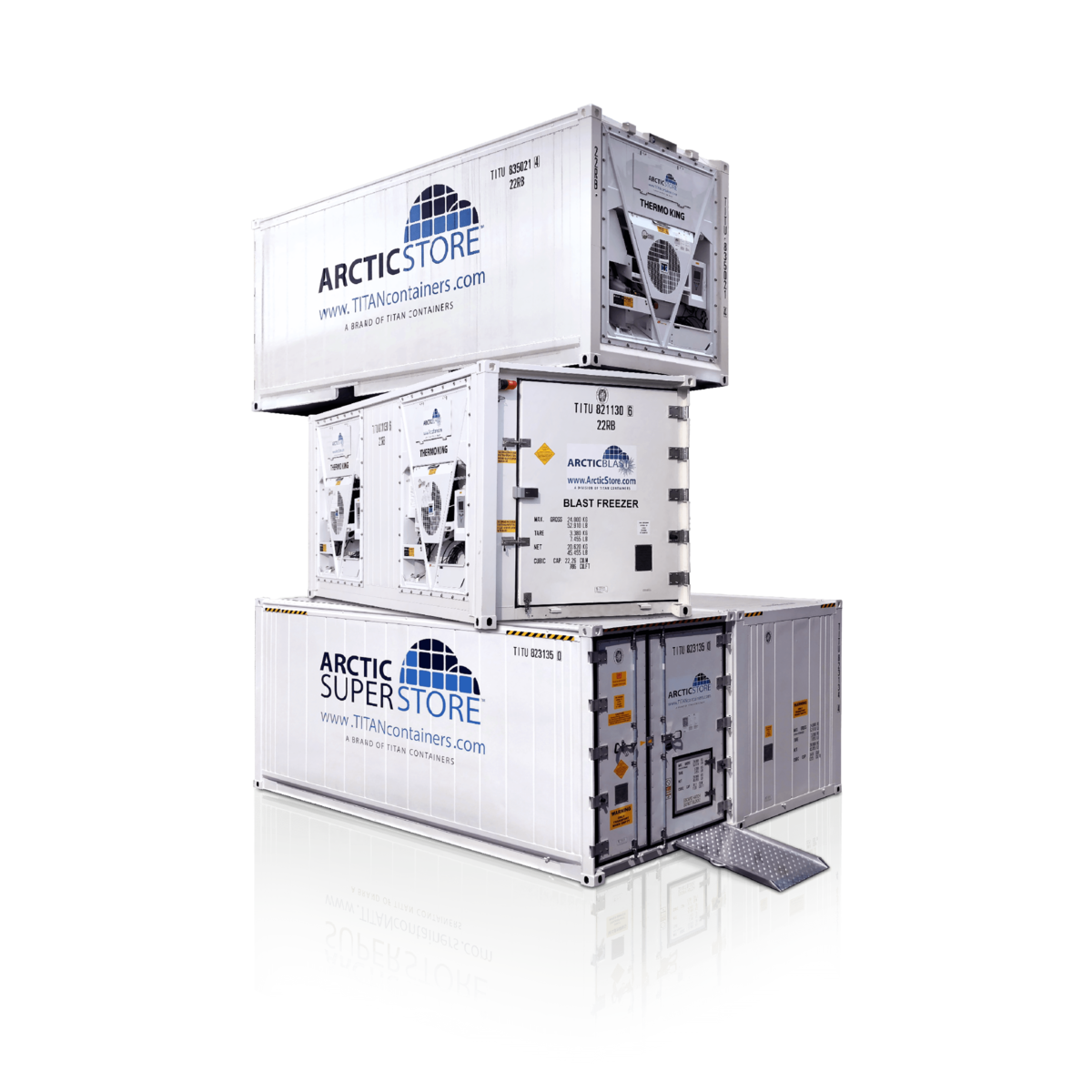 Request a Cold Storage Quote from TITAN Containers - Arcticstore