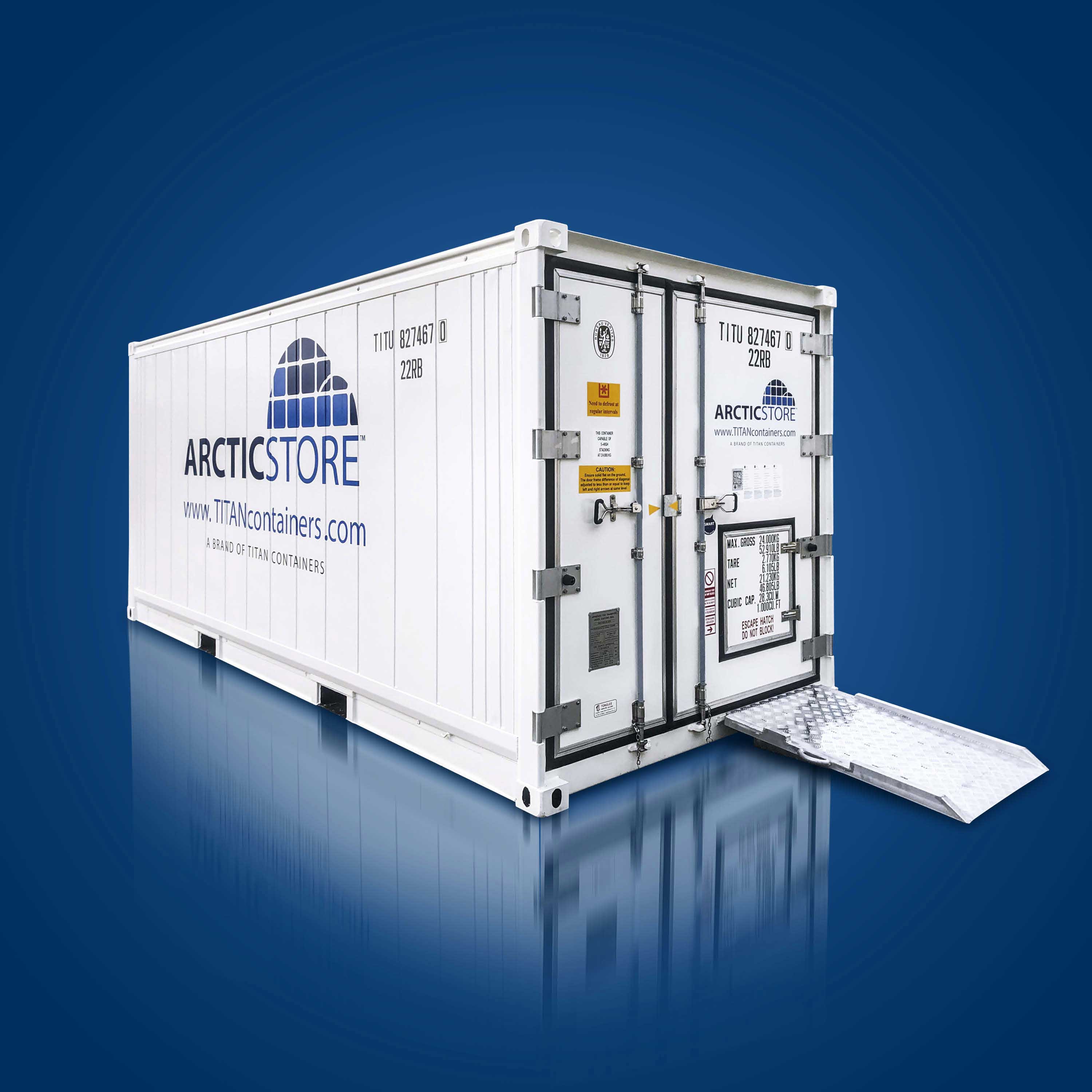 Refrigerated Reefer Containers Cold Store Storage Solutions Rent Sale